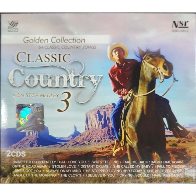 Classic Country 3 - Golden Collection : 64 Classic Country Songs (2CDs ...