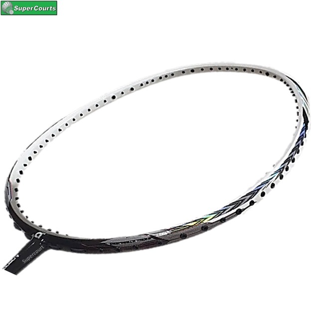 Apacs Commander 20【NO STRING】Badminton Racket -White Black Glo(1 Pcs ...