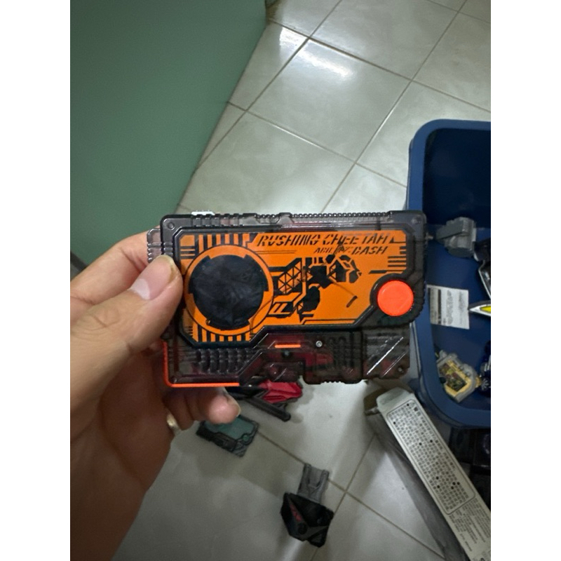 Bandai authentic Dx Cheetah Progrise Key Kamen Rider Zero one Valkyrie ...