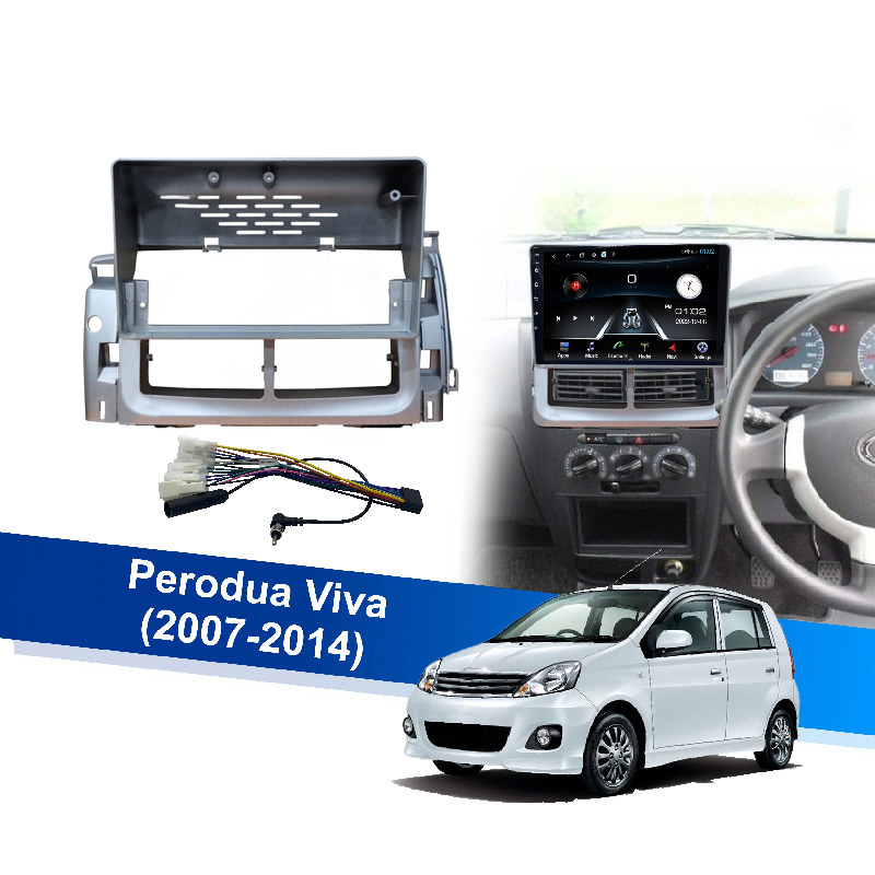 [PLUG AND PLAY] Android Player Casing with Socket - Perodua VIVA 2007 ...
