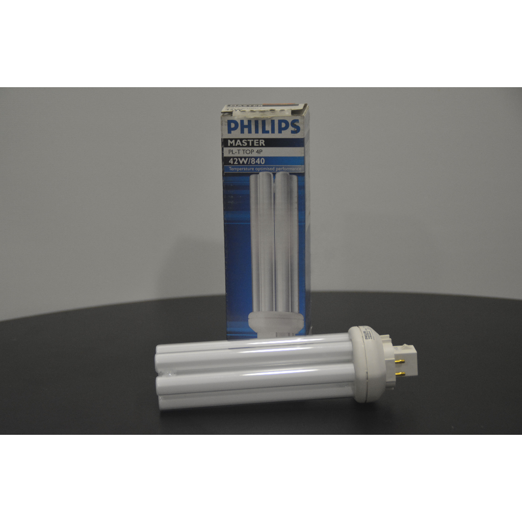 PHILIPS MASTER PLC TUBE 4 PIN | Shopee Philippines