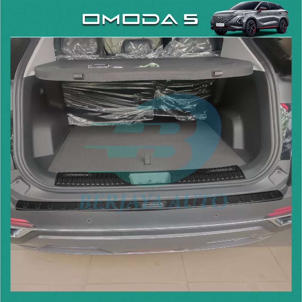 Chery Omoda 5 2022 - 2024 Rear Bumper Protector In Rear Bumper Guard ...