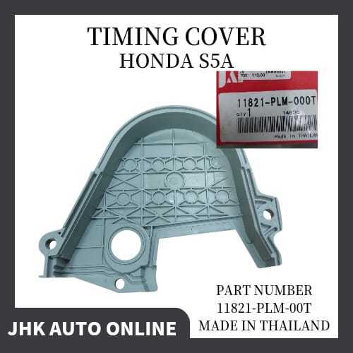 HONDA CIVIC S5A TIMING COVER TOP HONDA 11821-PLM-00T MADE IN | Shopee ...