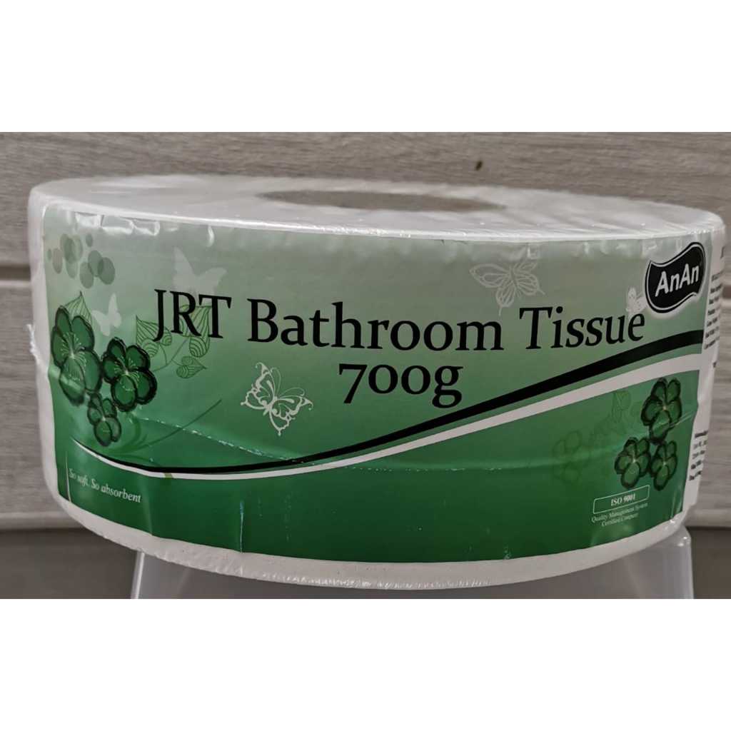 AnAn Jumbo Roll Tissue 700G (210m x 1Roll) | Shopee Philippines