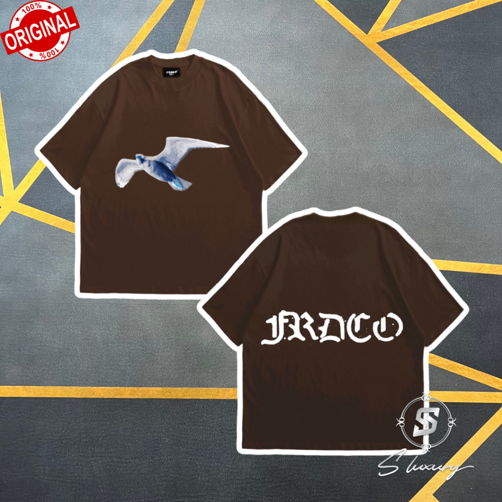 FRDCO EGYPT BIRD TEE (OVERSIZE) | Shopee Philippines