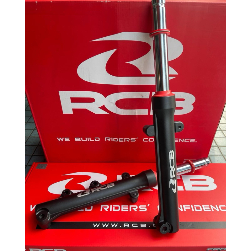 2024 NEW Y15 Y16 RCB Fork FE SERIES FRONT FORK BLACK COLOR HIGHT GOOD ...