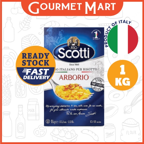 SCOTTI ARBORIO RICE 1KG | Shopee Philippines