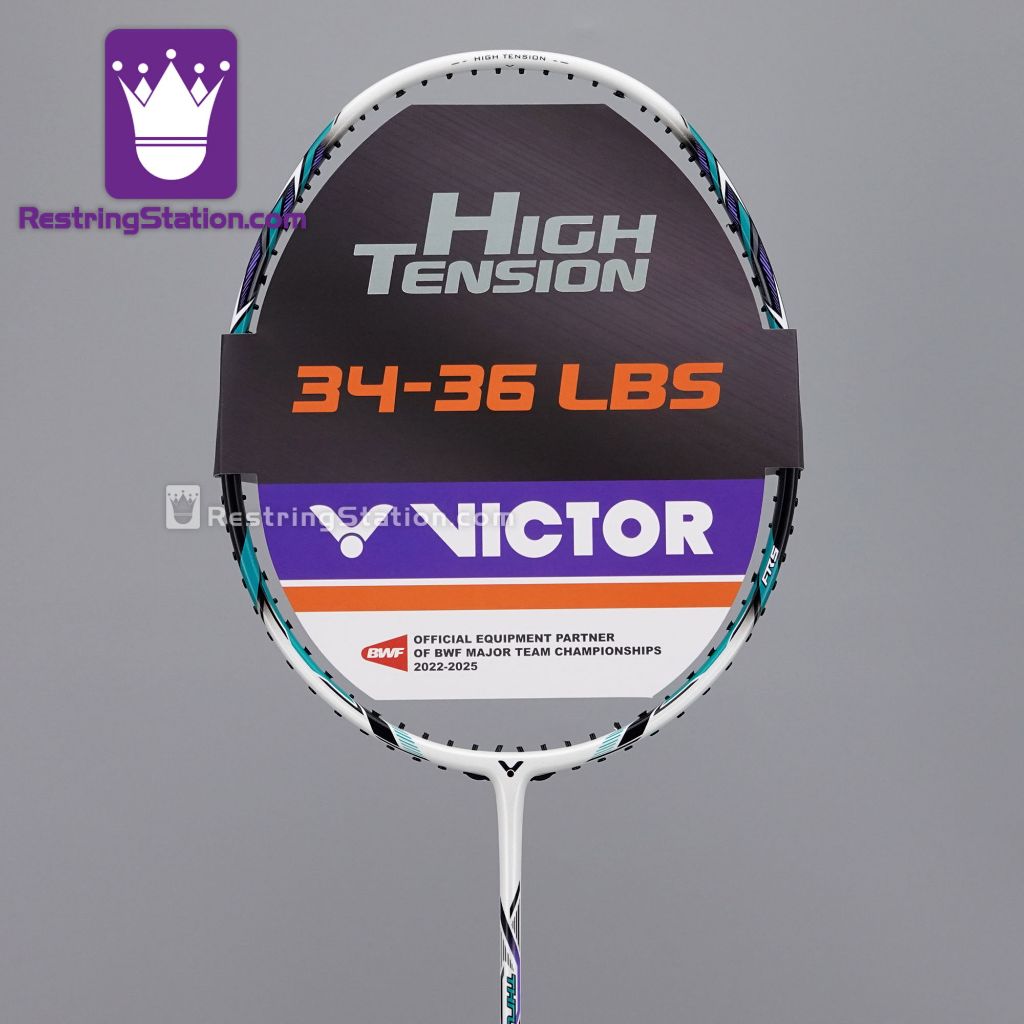 Victor Thruster K 220H II [A-White Smoke] Badminton Racket(TK-220H II ...