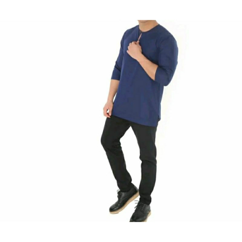 Kurta Men Teluk Belanga Moden Man Exclusive Kurtacotton Jenin ...