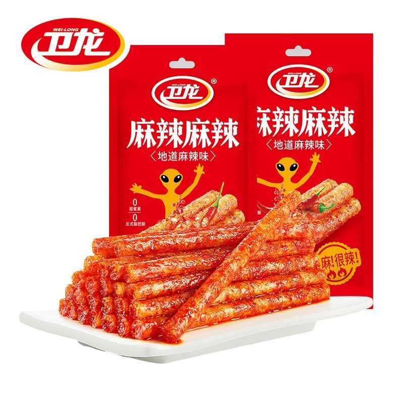 [WEILONG] Spicy Spicy-Very Spicy 82G [WEILONG DELICIOUS] Mala Mala-Very ...