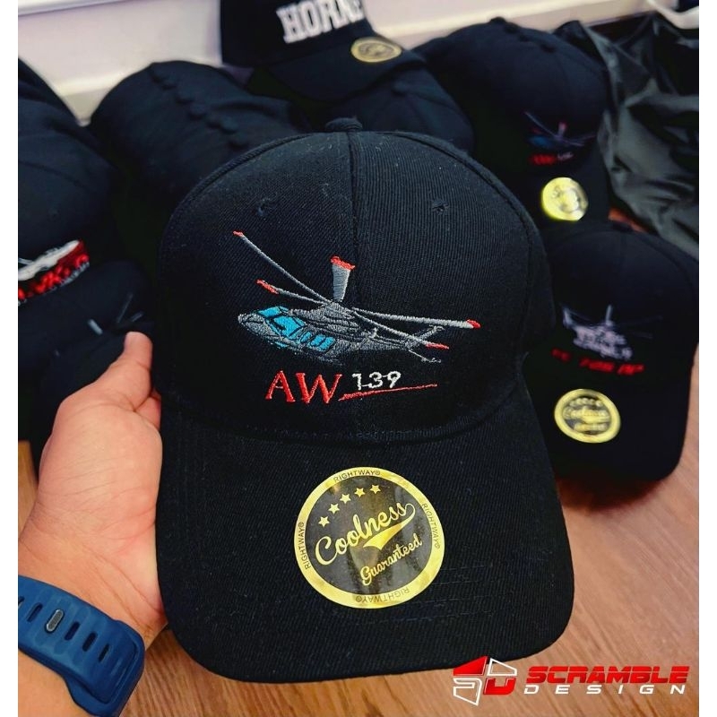 Topi Basebal Aw139 Tudm Free Casing Cap | Shopee Philippines
