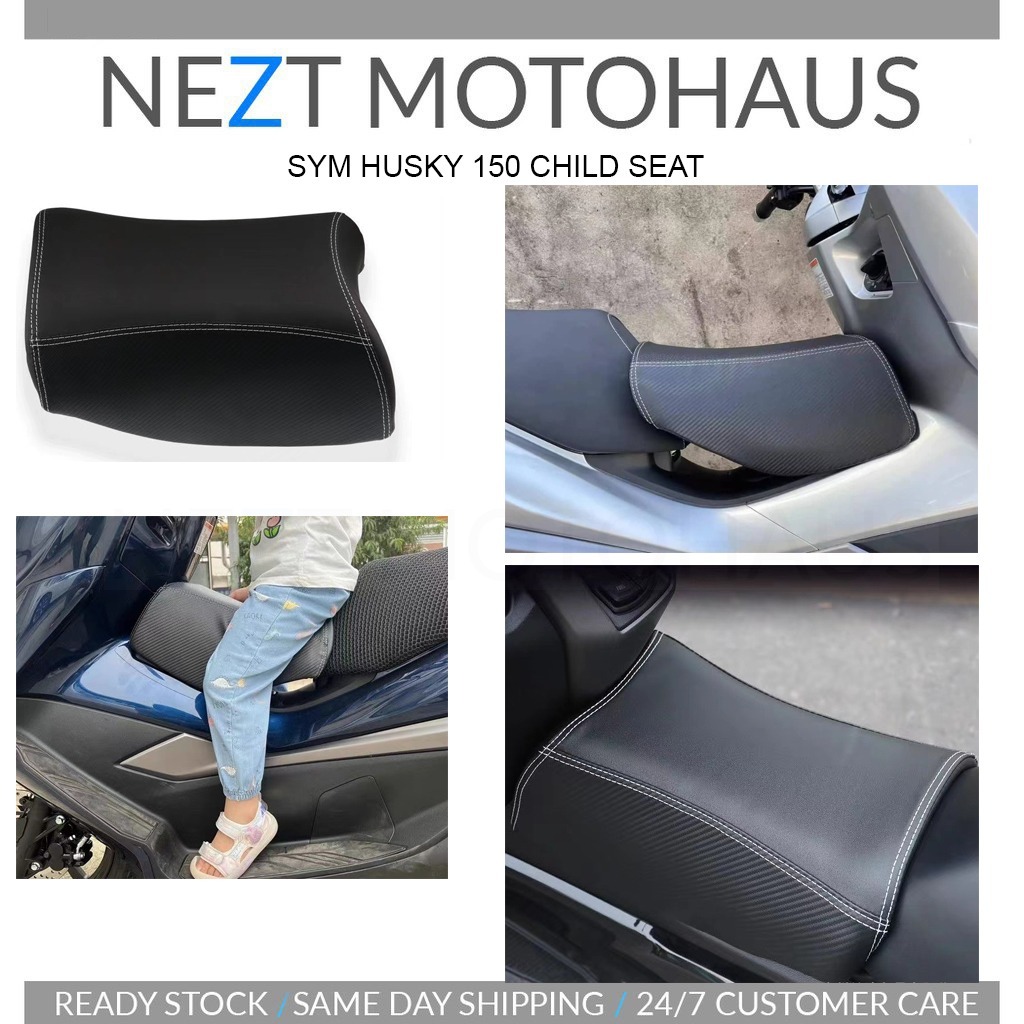 SYM HUSKY 150 HUSKY150 / ADV150 / ADV160 CHILD SEAT KERUSI KANAK CENTER ...