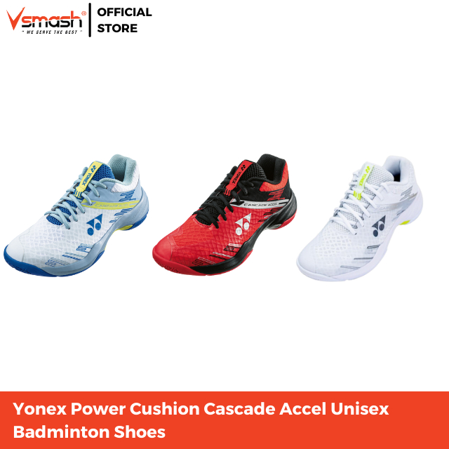 Yonex Power Cushion Unisex Badminton Shoes Cascade Accel | Shopee ...