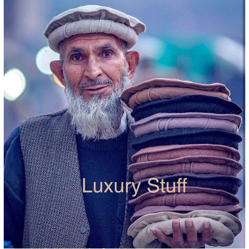 Hand Made Afghan Songkok Hat Cap Peci Kopiah | Shopee Philippines