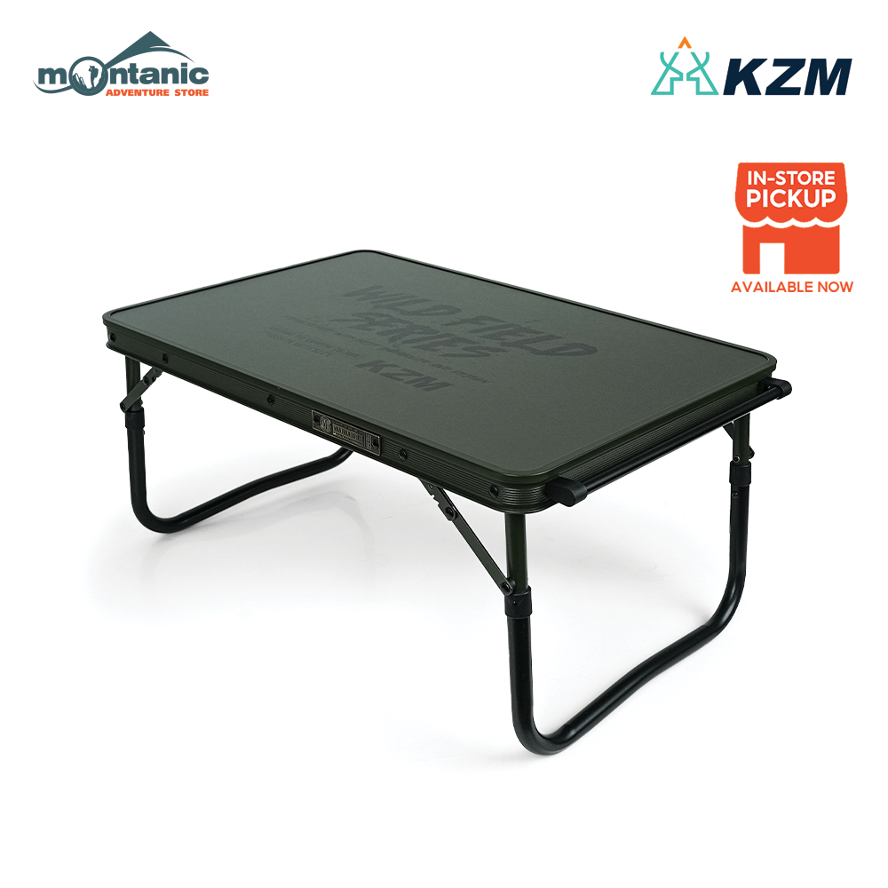 KZM Wild Field Mini Ground Table - Outdoor Meja Camping Lipat Foldable ...