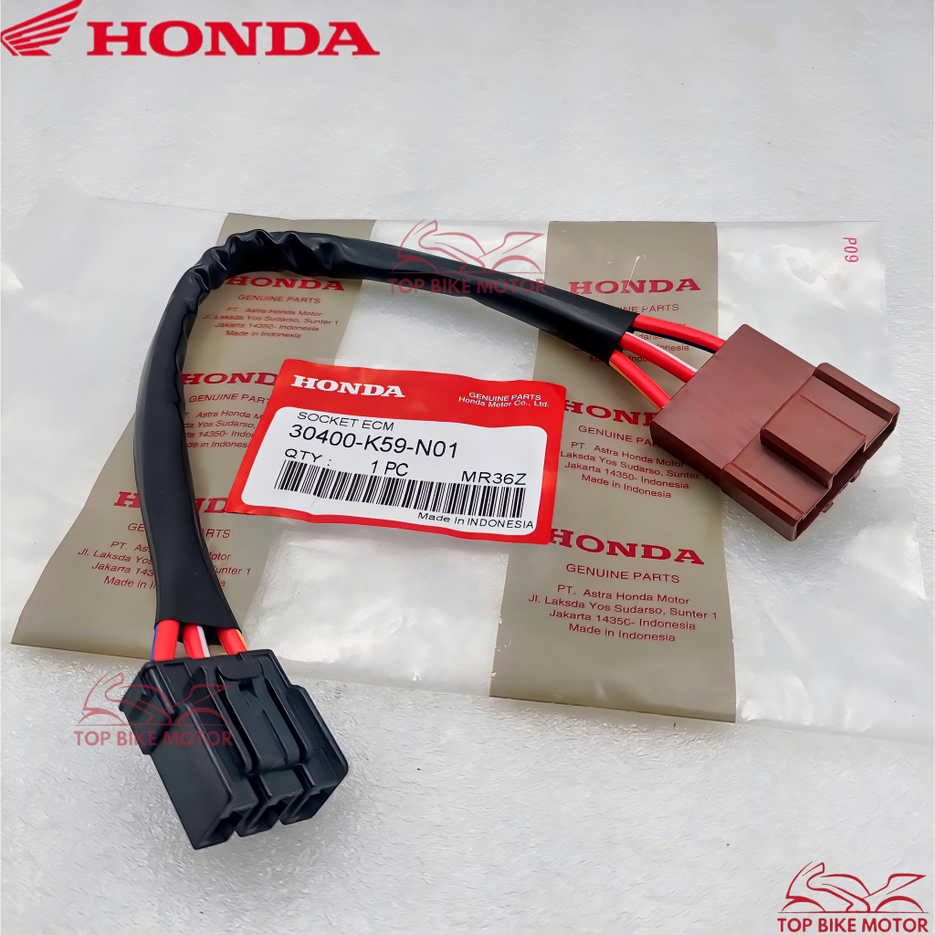 HONDA VARIO150 CABLE SOCKET ECU ECM VARIO125 PCX150 ADV150 BEAT DELUXE ...