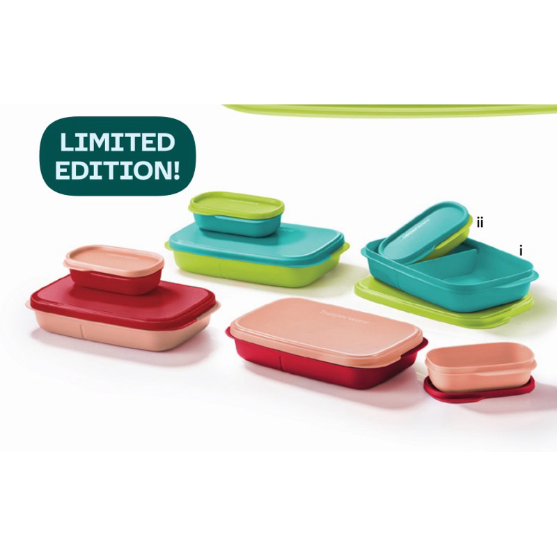 Tupperware Foodie Buddy (4pcs) | Shopee Philippines