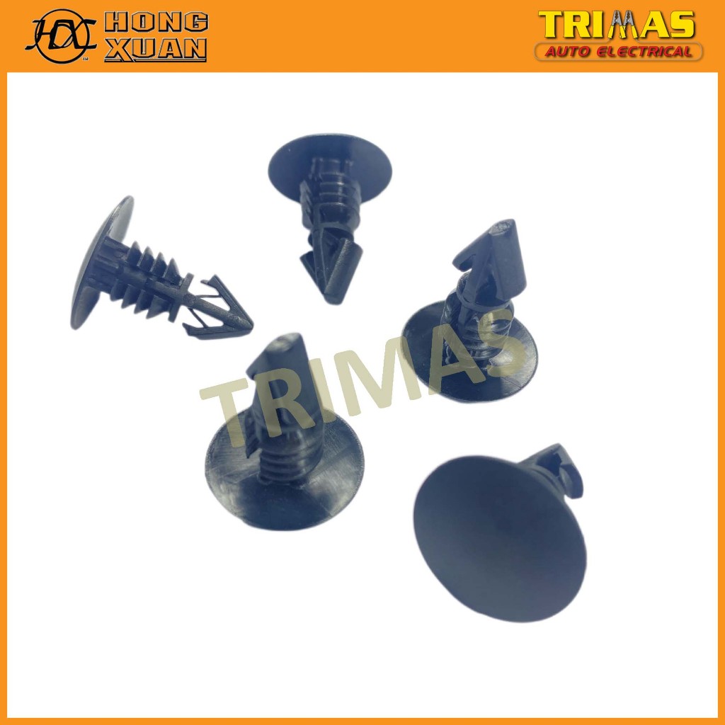 Nissan Front Bumper Cover Car Body Clip (5PCS) | Shopee Philippines
