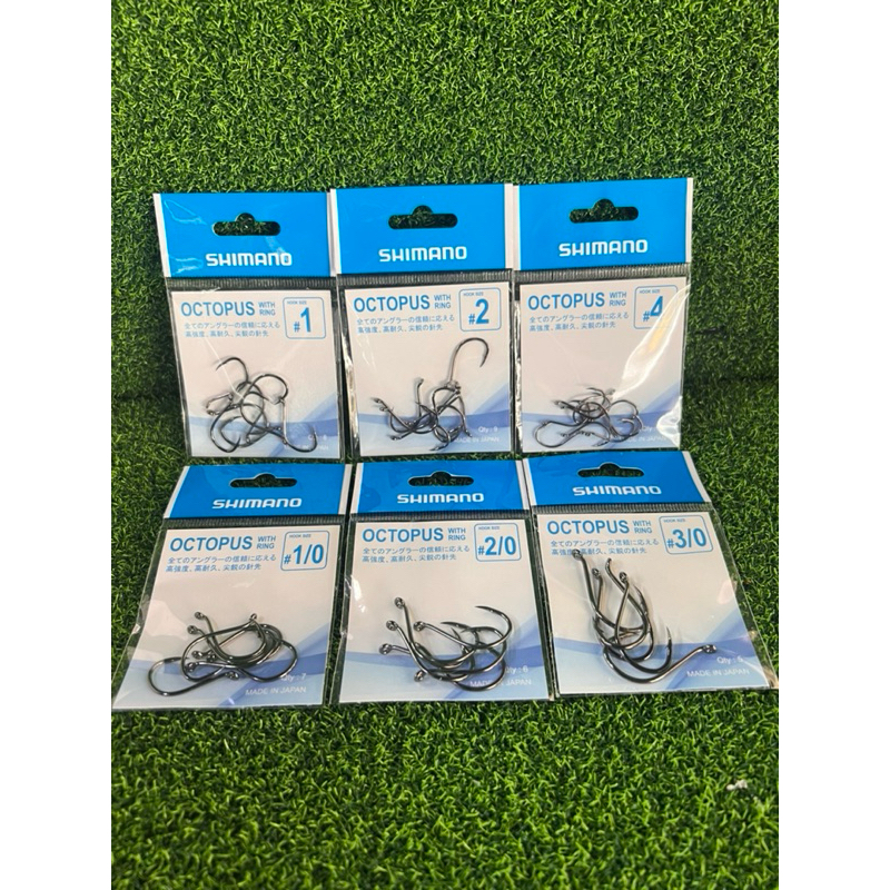 Shimano Octopus Fishing Hook | Shopee Philippines
