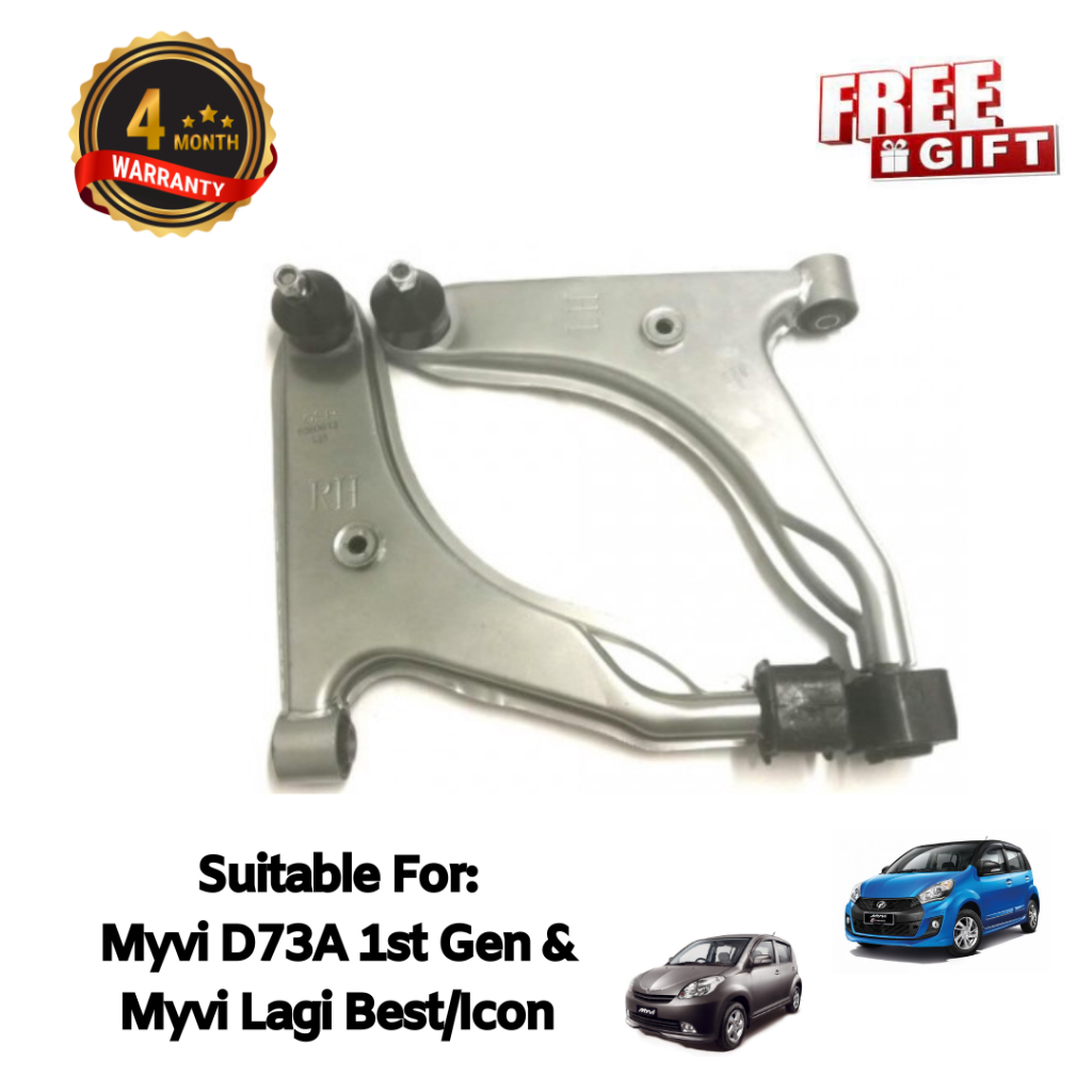 TRW Myvi 1st Gen D73A / 2nd Gen D54T Lagi Best Front (Depan) - Left ...