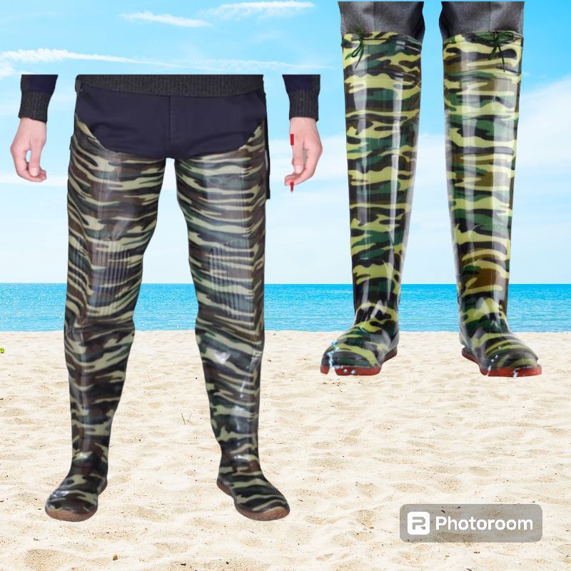 Kasut turun sawah bendang sungai tinggi 80/55cm/High quality waterproof ...