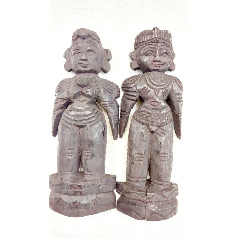 Marapachi Bommai Wooden Doll / Golu Bommai | Shopee Philippines