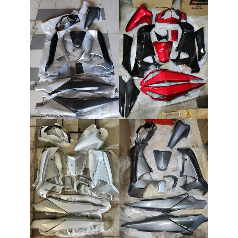 Coverset cover set (HLD) Honda wave125s wave125 s wave 125 s wave 125s ...