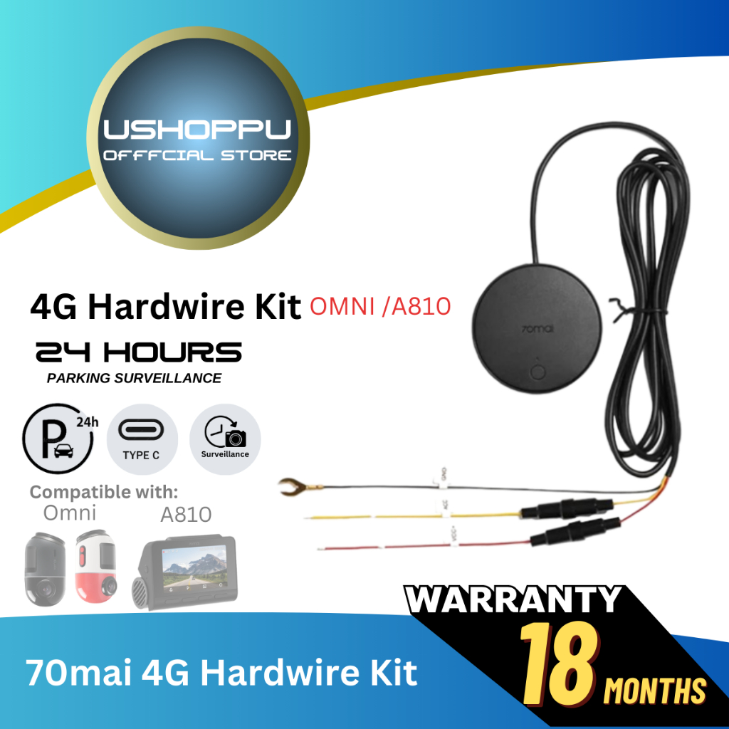 70mai Omni 4G Hard Wire Fuse Kit | Shopee Philippines