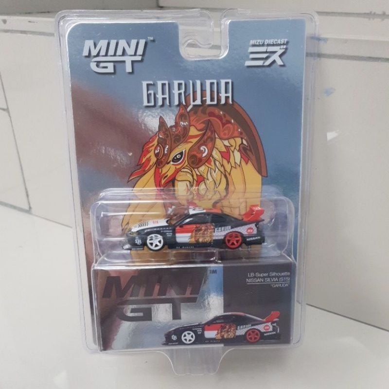 Mini GT 652 LB-Super Silhouette Nissan Silvia S15 - Garuda X Mizu ...