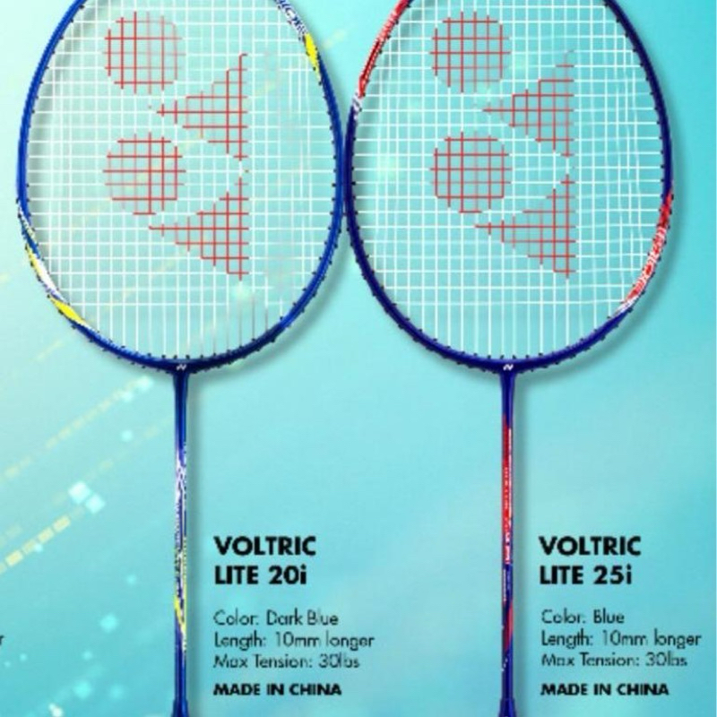 YONEXC VOLTRIC LITE 20i & 25i (FREE STRING + GRIB) | Shopee Philippines