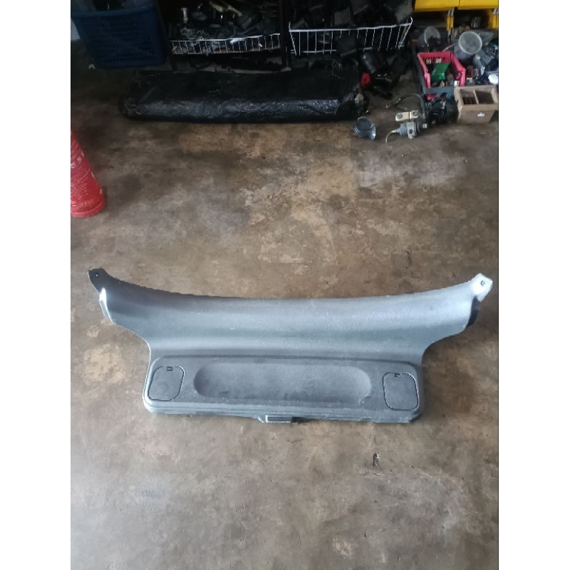 PROTON WIRA EAROBACK REAR BOOT TRIM (USED) | Shopee Philippines