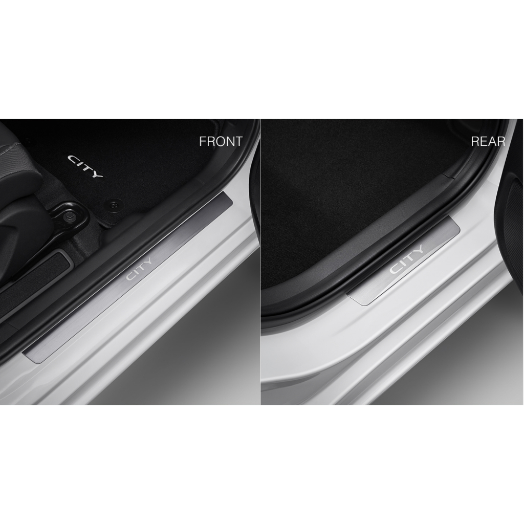 Honda Access City GN2, Hatchback Side Step Garnish Stainless Steel ...