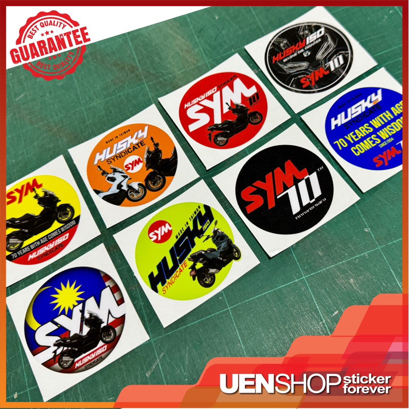 STICKER DECAL SYM HUSKY 150 sym husky150 adx | Shopee Philippines