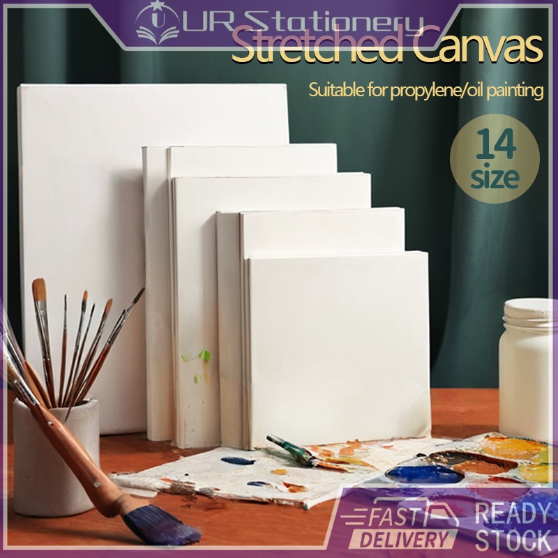 Canvas Board Painting Frame kanvas lukis Drawing Canvas Panel Frame 帆布框 ...