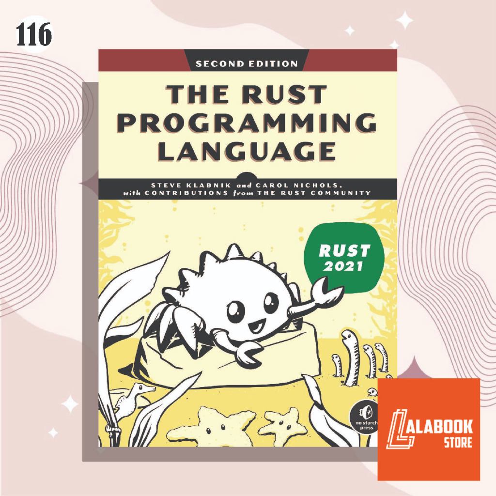 [116] The Rust Programming Language: 2nd edition | Shopee Philippines
