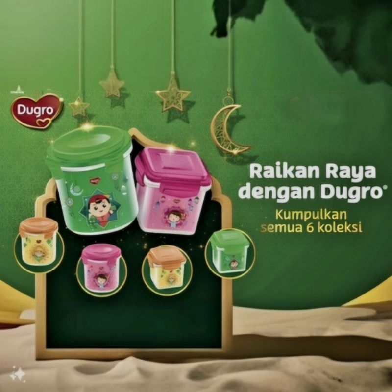DUGRO Elianware Ezy-lock Airtight Container Tupperware / Bekas Kedap ...