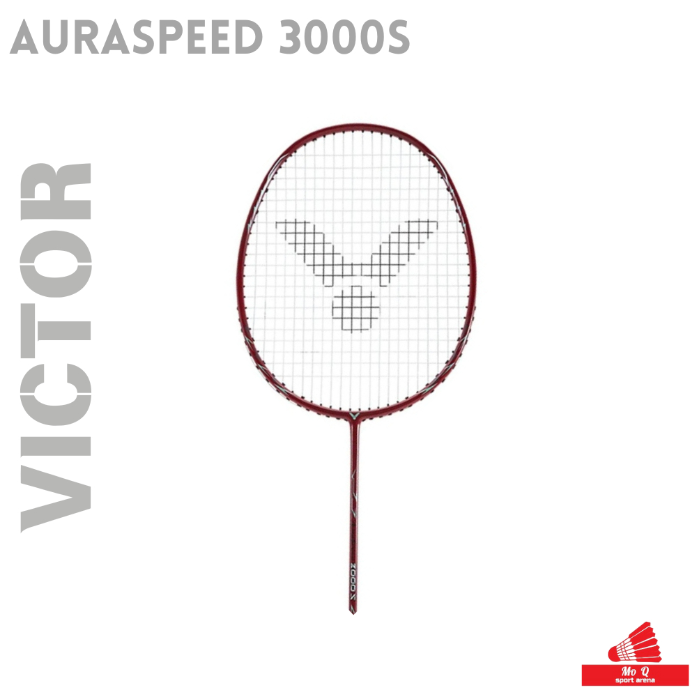 VICTOR AURASPEED 3000S (Frame Only) FREE 1x FELET T SHIRT & 1x APACS ...