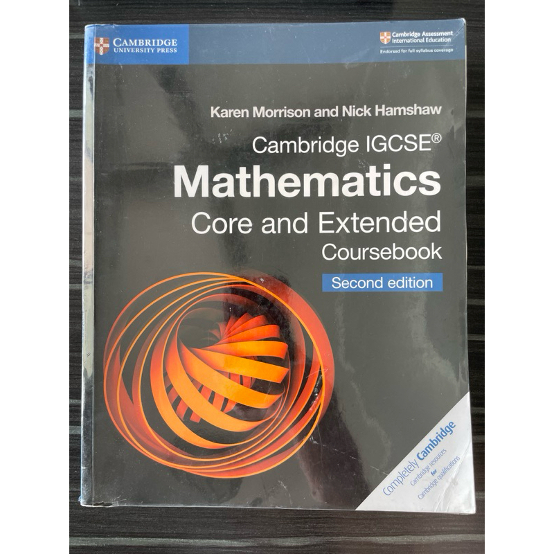 Cambridge Igcse Mathematics Core And Extended Coursebook Second Edition 90 New Second Hand