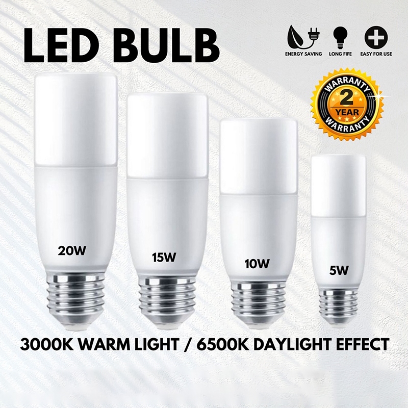 10W 15W 20W LED Bulb 3000K Warm Light 4000K Cool Light 6500K Daylight ...