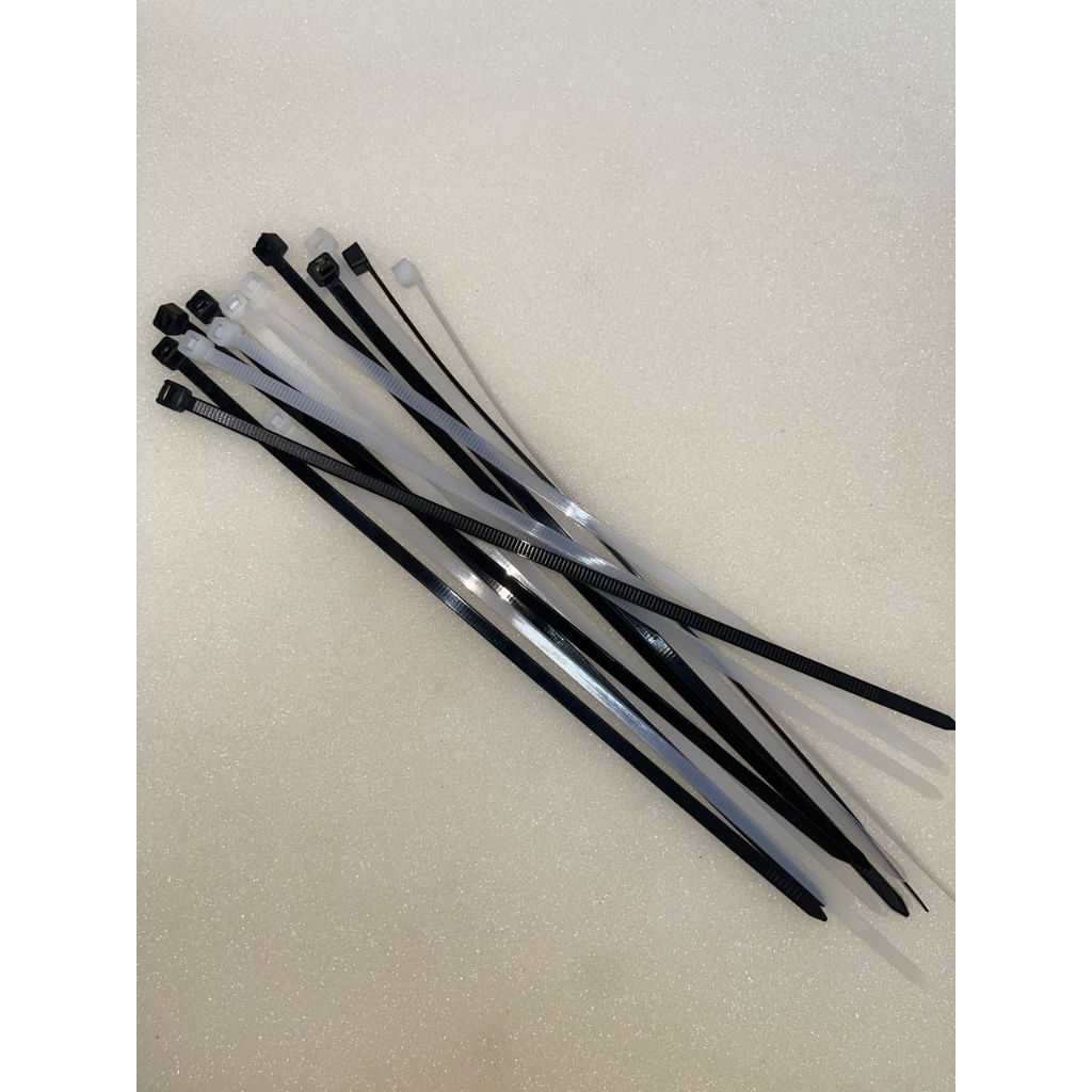100pcs/bag Cable Ties Nylon Wire 4" 6" 8" 10" 12" Cable Ties Tie ...