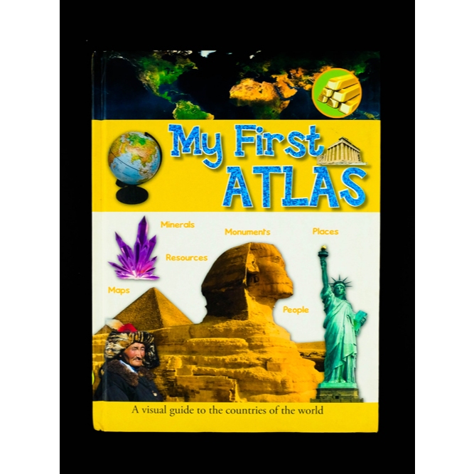 My First Atlas USED (information book) | Shopee Philippines