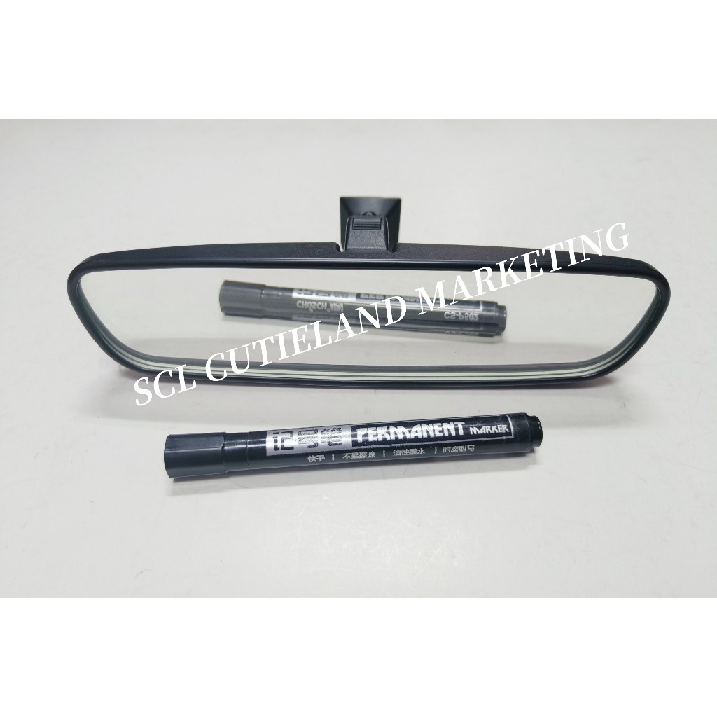 Proton X70 Inner Rear View Mirror Assy Geely Cermin Pandang Belakang ...