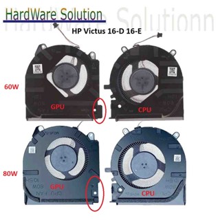 HP VICTUS 16-D 16-E 60W 80W CPU GPU TPN-Q263 Q264 M75721 M75723 M7572 ...