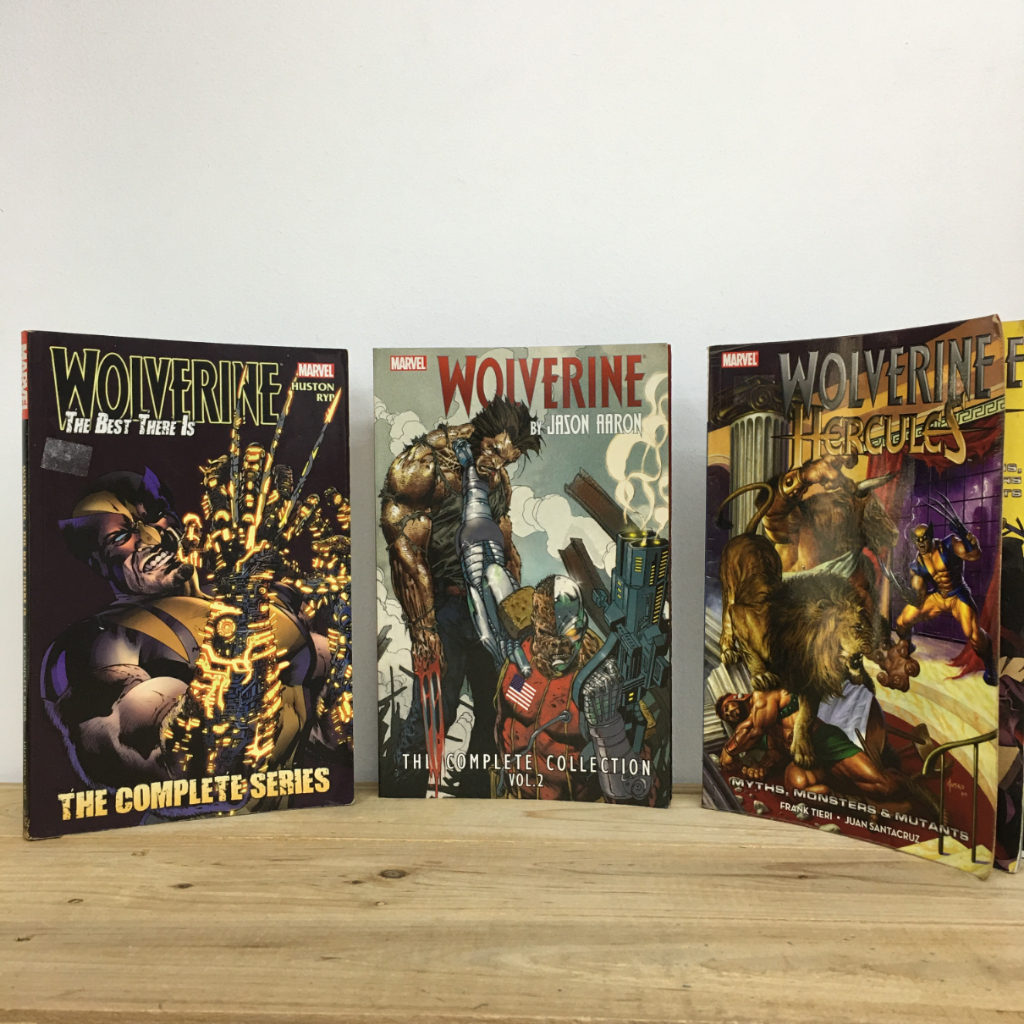 The Wolverine Comics Collections (Preloved) | Shopee Philippines