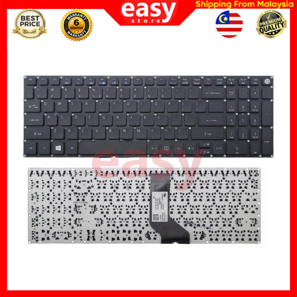 Acer A515-51G E5-552G E5-576 E5-576G V3-575 V3-575G V3-575T F5-573 F5 ...