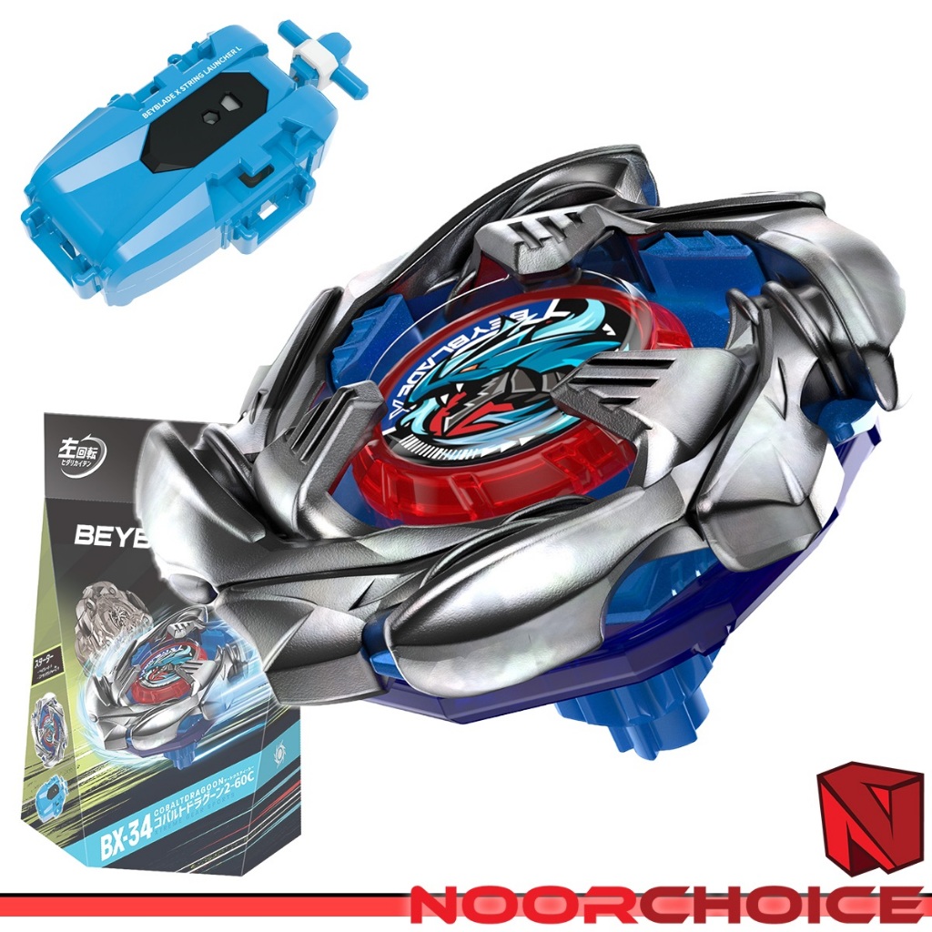 Takara Tomy BEYBLADE X BX-34 Starter Cobalt Dragoon 2-60C | Shopee Philippines