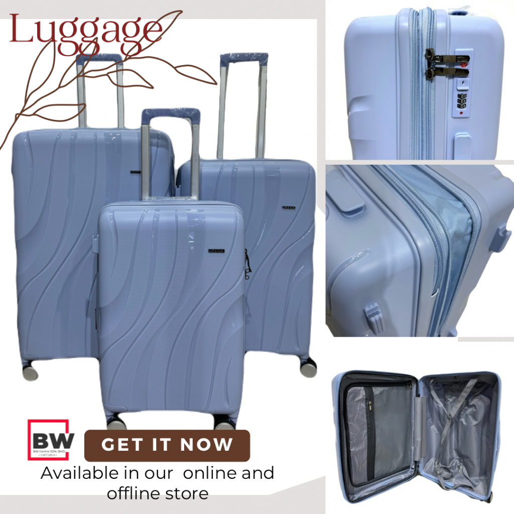 UKANA TRAVEL polypropylene PP Luggage Hand Carry Cabin check inn ...