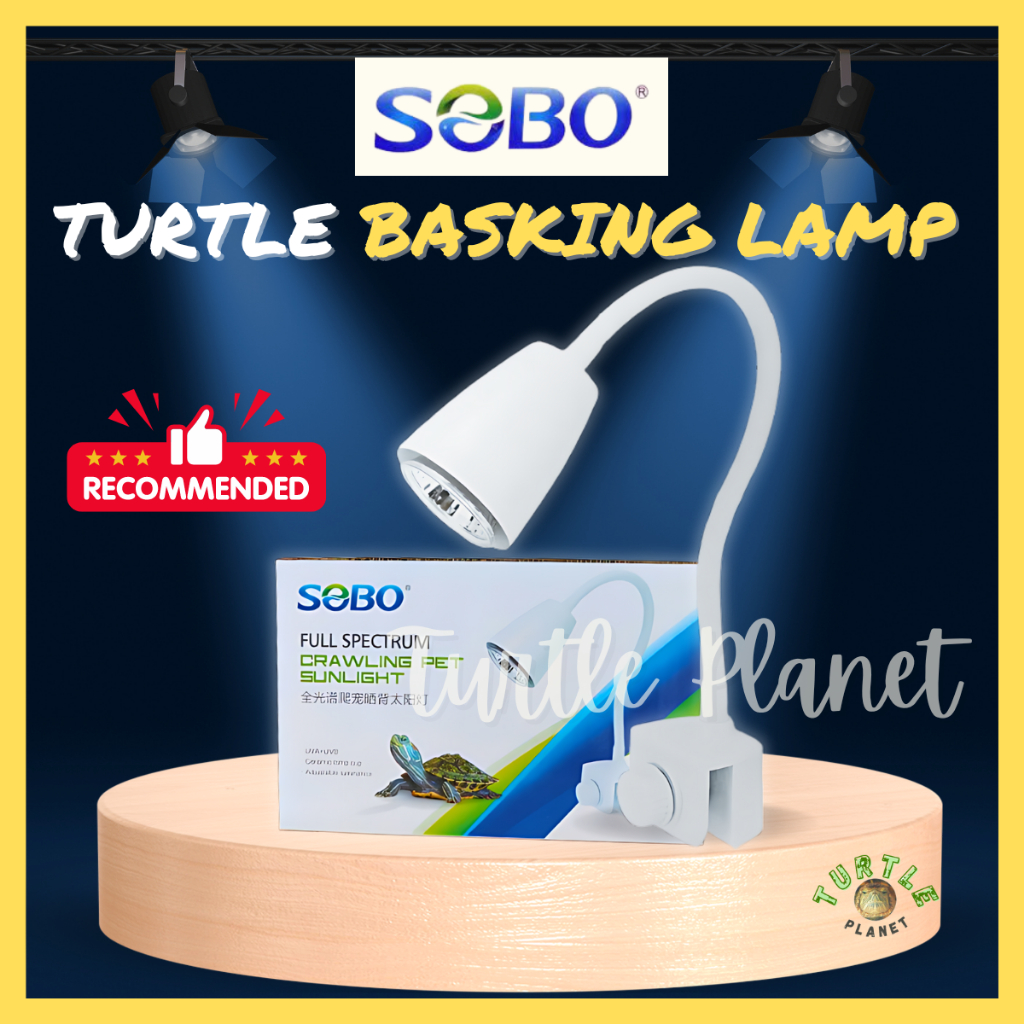 SOBO Turtle Basking Lamp Basking Light Heat Lamp UVA UVB 3.0 Reptiles ...