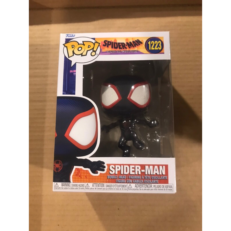 Funko Pop Marvel Across The Spiderverse Spider-Man 1223 | Shopee ...