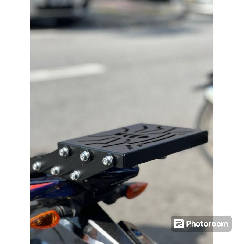 Boleh Lipat Adjustable Monorack Heavy Duty Top Box Kotak Storage ...